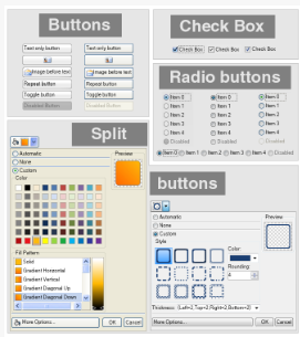 C# - 무료 WinForms용 UI controls : 네이버 블로그