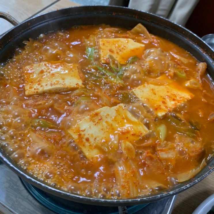 서울 한티역 맛집 맛자랑 김치찌개제육볶음리뷰찌개 맛집 한식 맛집 제육볶음 맛집 파김치맛집인생맛집내돈내산후기