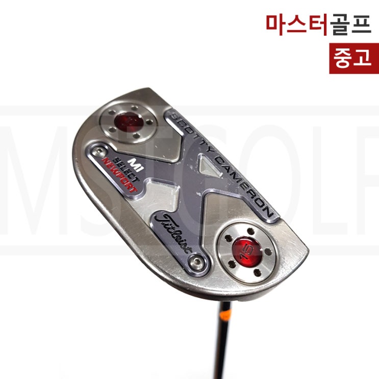 중고 스카티카메론 셀렉트 뉴포트 M1 퍼터 34인치/주황 1037 : 네이버 블로그