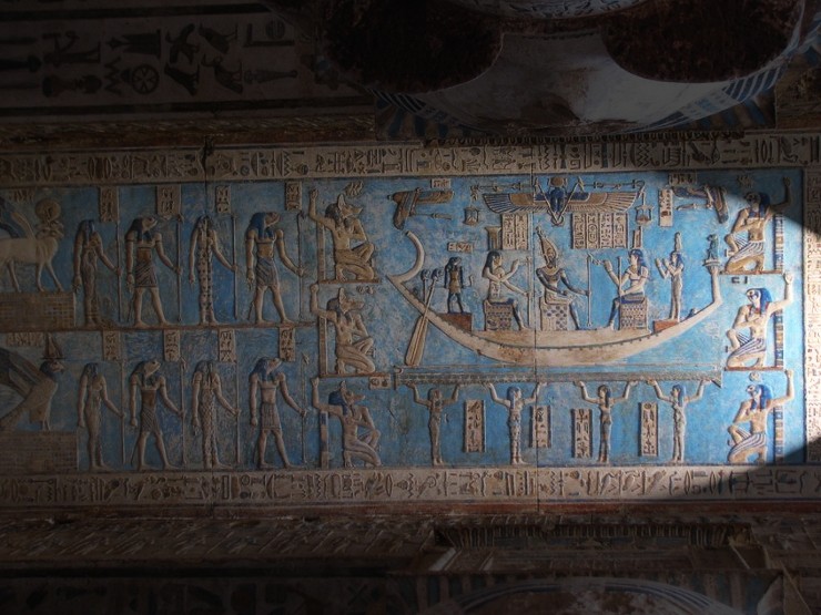 이집트 창조 신화에서의 태초의 8명의 신, 오그도아드(Ogdoad) : 네이버 블로그