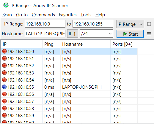 [HP] iLO(관리자 포트) ip 모를 경우 접속 방법 : 네이버 블로그