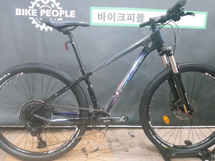 출고확인 가성비 좋은 12단 카본프레임 Mtb 예거 벤츄라s 블랙칼라 출고 쌍문 창동 자전거 정비수리 바이크피플