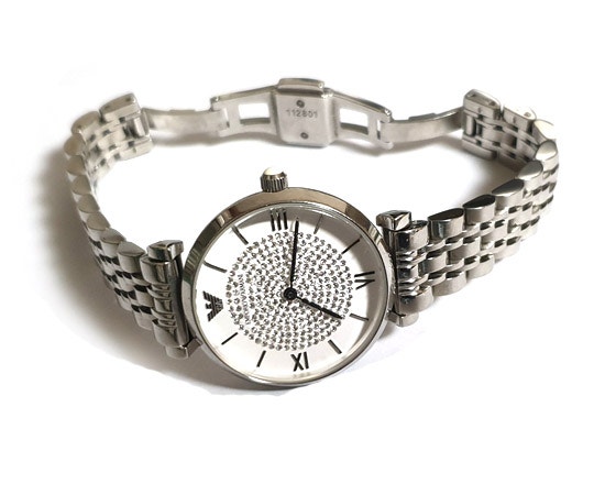 알마니시계 뒷백나사분실로 나사교체 하였습니다. AR1925 / 알마니시계수리전문점 와치밴드 : 네이버 블로그