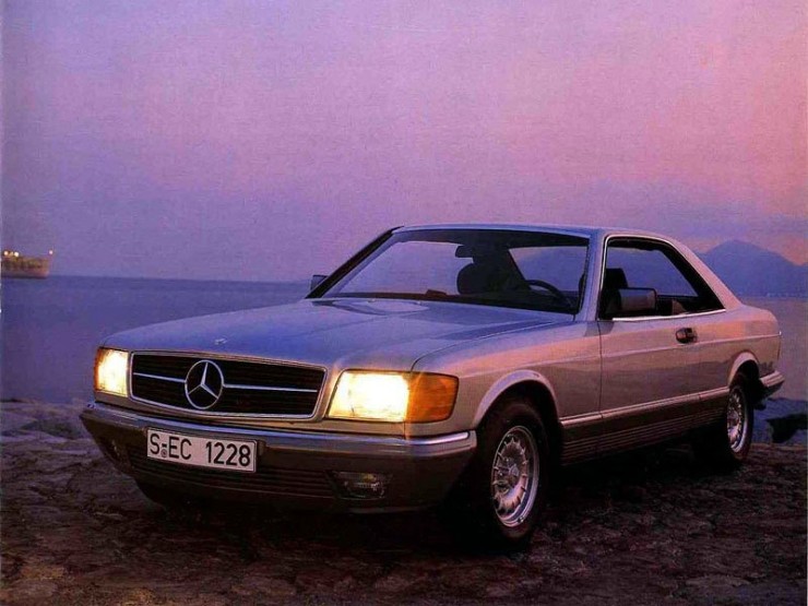 Mercedes-Benz SEC (C126) : 네이버 블로그