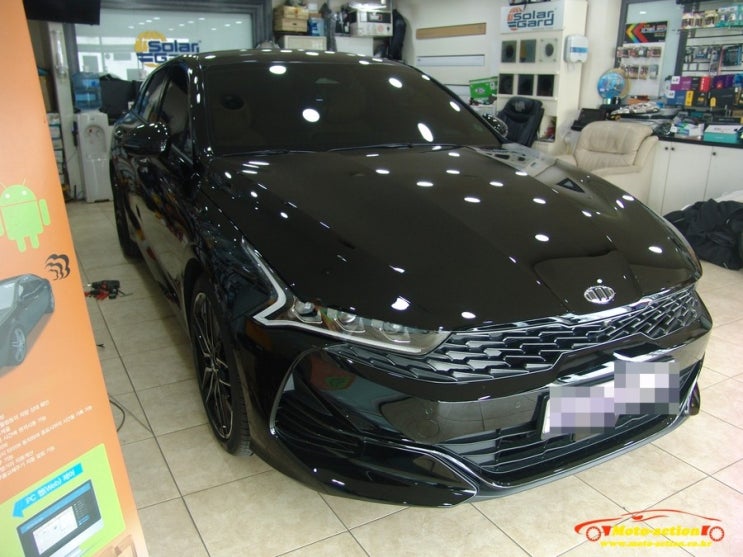 [인천 모토액션] 기아자동차 2020 3세대 K5 스마트스트림G2.0 시그니처 전동트렁크,파워트렁크 작업 입니다.3세대 K5 DL3 TOT LINE 전동트렁크,K5 파워 ...