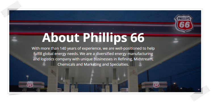 [미국주식] Phillips 66(티커_PSX) 기업정보 및 배당정보 : 네이버 블로그