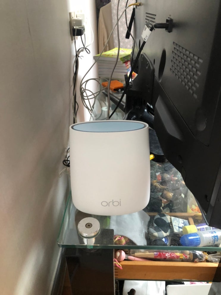 넷기어 오르비 RBR20 사용기 : 네이버 블로그