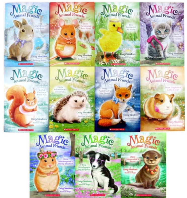 Magic Animal Friends 시리즈 (Internet Archive eBook) : 네이버 블로그