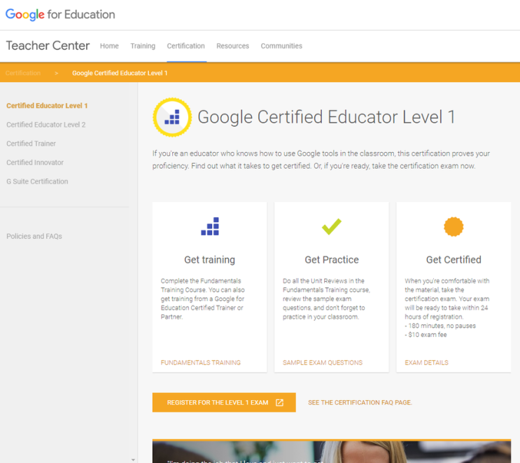 구글 인증 교육자 level1(google certified educator level1) : 네이버 블로그