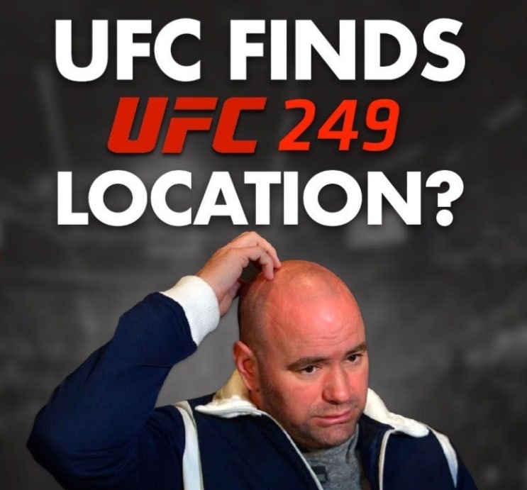 UFC 249는 미국에서? 출전 선수들 입국 가능 여부 질의 받아 등 MMA 뉴스 : 네이버 블로그