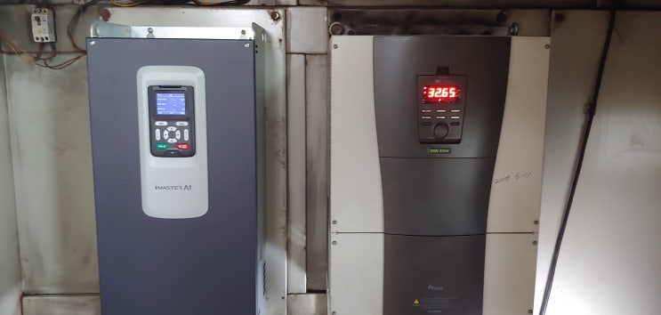 경인양행(인천) 인버터 교체 모습 imaster A1 : 네이버 블로그