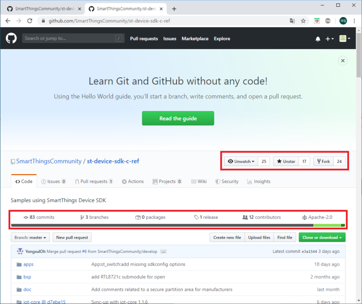 SmartThings Device SDK와 SW version : 네이버 블로그