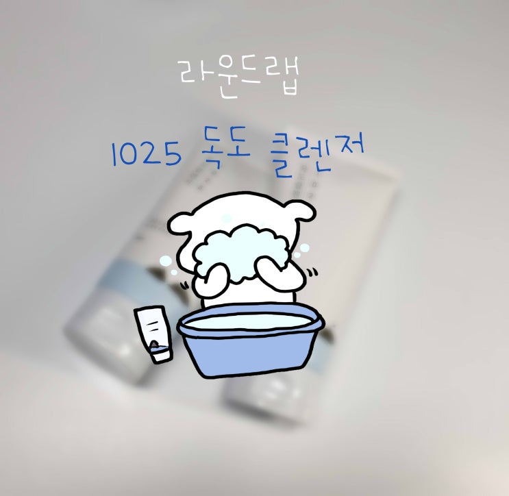 라운드랩 1025 독도 클렌저 약산성 클렌저도 쓰고 독도의 날도 기억하자 네이버 블로그