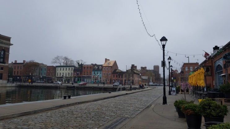 볼티모어 이너하버, 펠스포인트 산책(Baltimore Inner harbor, Fells point) : 네이버 블로그