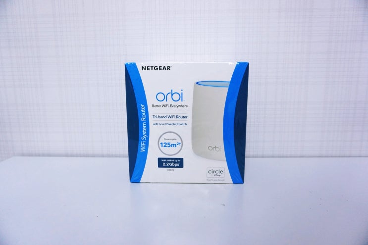 넷기어 유무선공유기 오르비 Orbi RBR20 사용후기 : 네이버 블로그