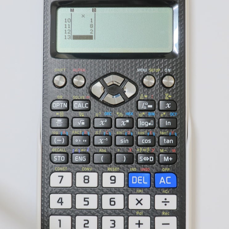 fx-570EX/991EX 사용법#14 QR코드 2 : 네이버 블로그