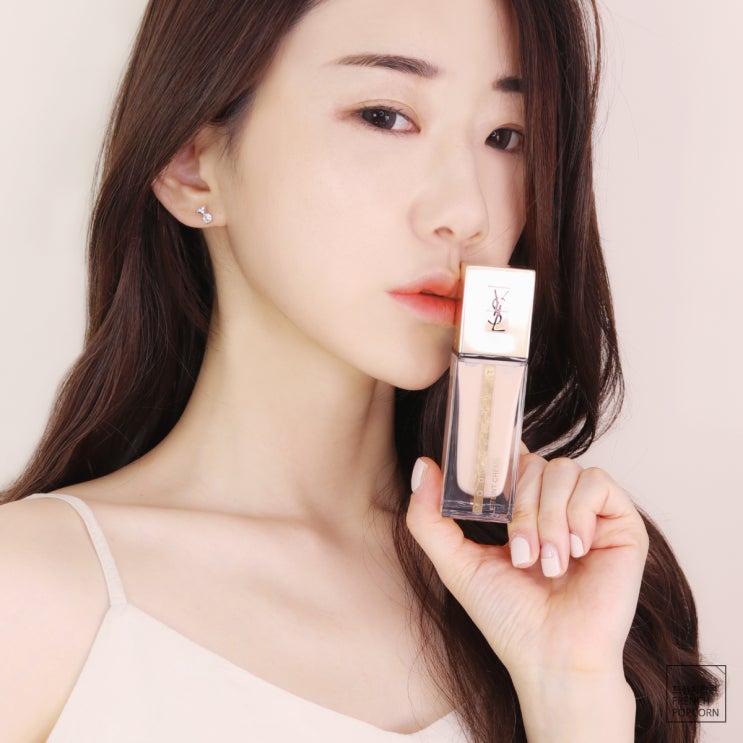 입생로랑 르땡 크림 파운데이션 블러프라이머로 완벽한 피부표현을 네이버 블로그
