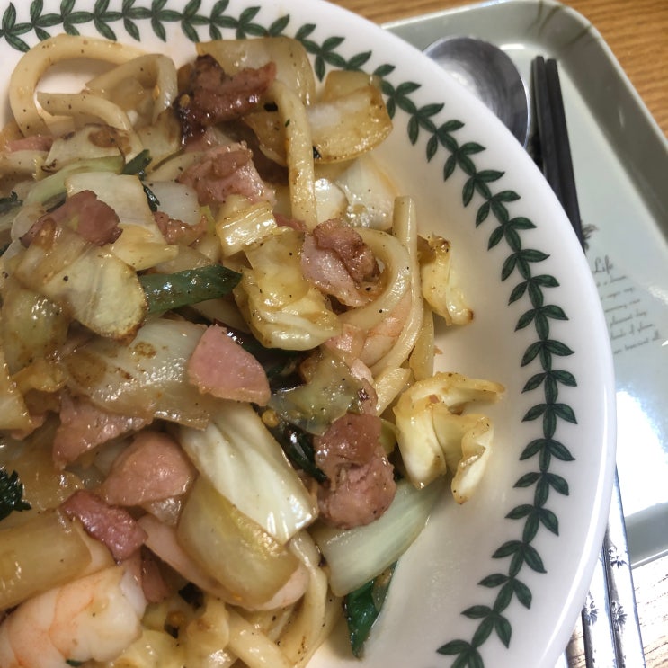 제가 일주일동안 뭘 먹었냐면요(양고기, 카레, 볶음우동, 매운갈비찜, 서브웨이) : 네이버 블로그