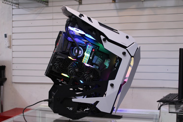 대전조립컴퓨터, 케이스 리뷰 안텍 토크 화이트 (ANTEC TORQUE WHITE) : 네이버 블로그
