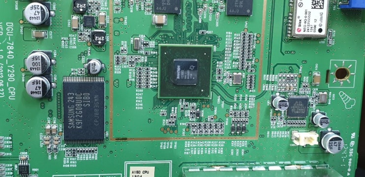 BGA장비를 이용한 CPU교체작업 : 네이버 블로그