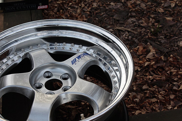 19" WORK MEISTER S1,VW GOLF MK4 R32,RARE,휠복원,19인치 워크 마에스터,3PIECE WHEELS ...