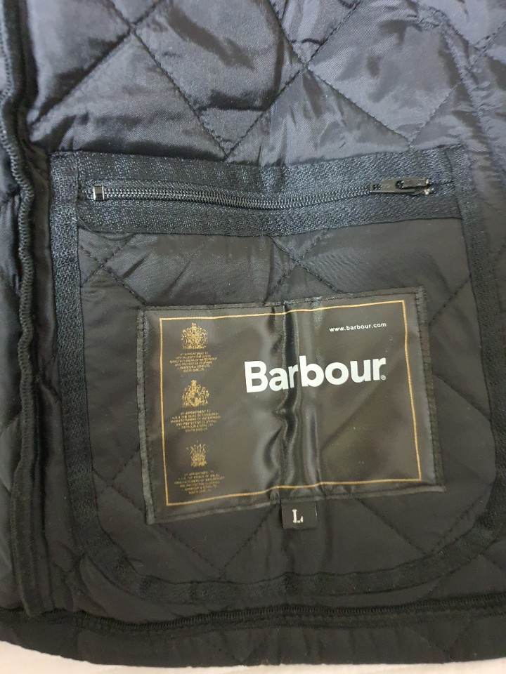 [바버 자켓/리데스데일] 깔깔이 형태의 바버자켓 봄자켓 : 네이버 블로그