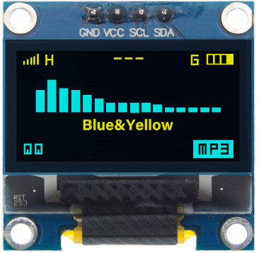 128x64 (0.96") OLED Display: Adafruit_SSD1306 라이브러리 : 네이버 블로그