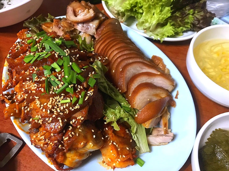 종로구 창신동동대문 맛집 백종원의 3대 천왕 매운 족발 맛집 옥천 매운 족발 네이버 블로그