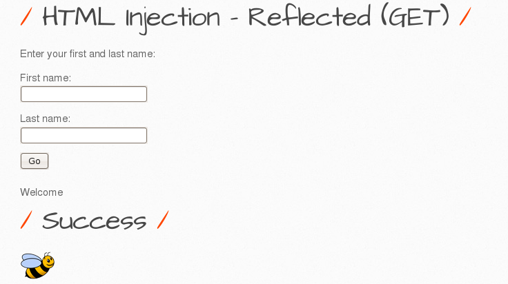 HTML 인젝션 - Reflected(GET) : 네이버 블로그