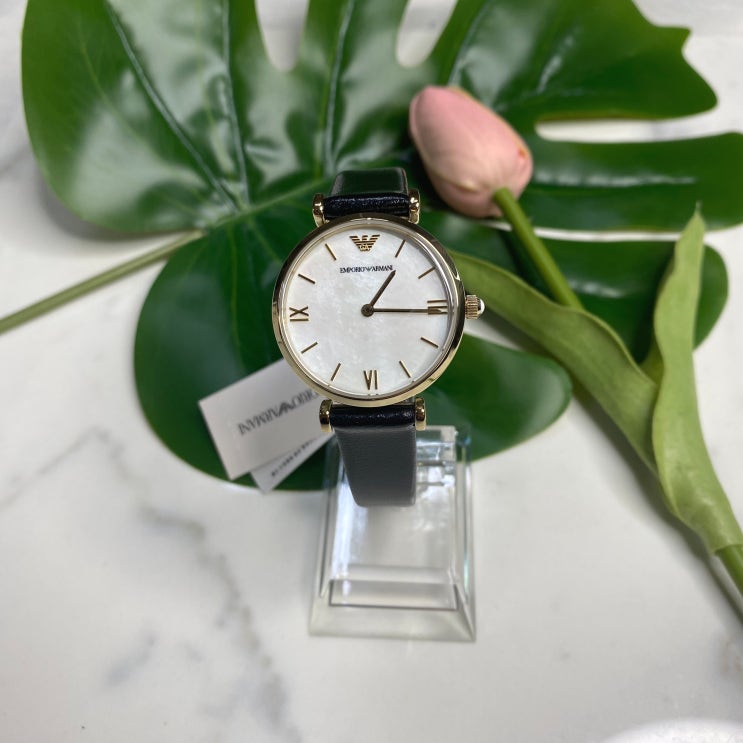 센스있는 선물! 알마니 여성시계 AR1910 리뷰! : 네이버 블로그