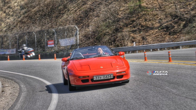 4K | Kia Roadster Elan | 기아 오픈카 엘란 천안 엽돈재 촬영 영상 : 네이버 블로그