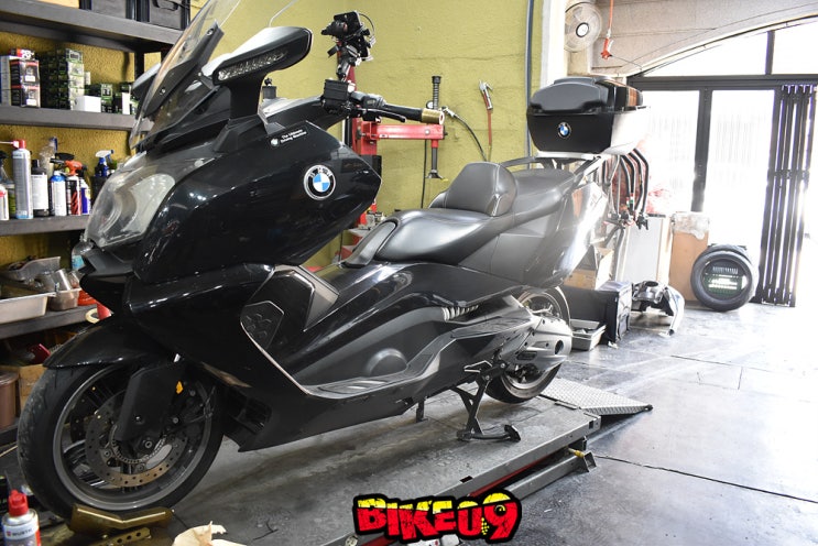 Bmw모토라드 C650gt 오토바이 구동계 오일누유 말로씨 강화벨트 브레이킹브레이크패드 벨레이 엔진오일 교체 정비 수리 전문점