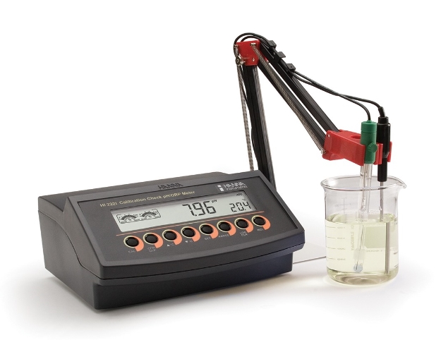 탁상형 PH METER HI2223 HI2221 HI2211 HI2210 HANNA : 네이버 블로그