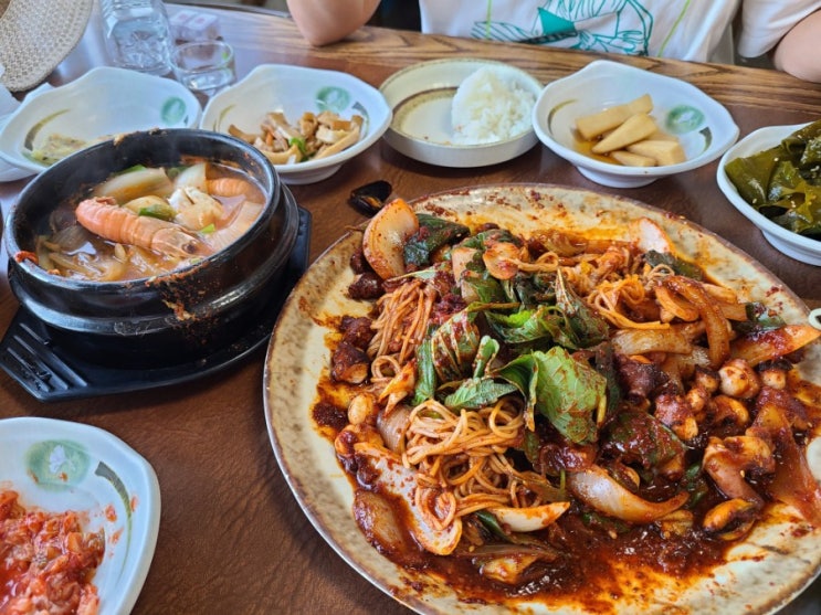 제주 구좌 맛집 소금바치순이네 부드러운 돌문어볶음 석양보며 섭지코지 산책하기 네이버 블로그
