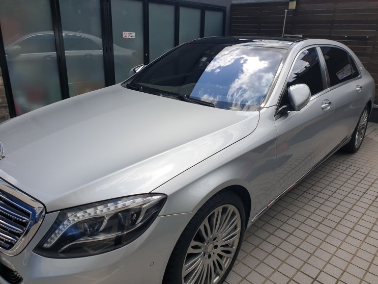 벤츠마이바흐 S클라스 순정품 Ecm하이패스룸미러 고장수리 서울 강남구 역삼동 벤츠하이패스룸미러 고장수리 출장시공 다녀
