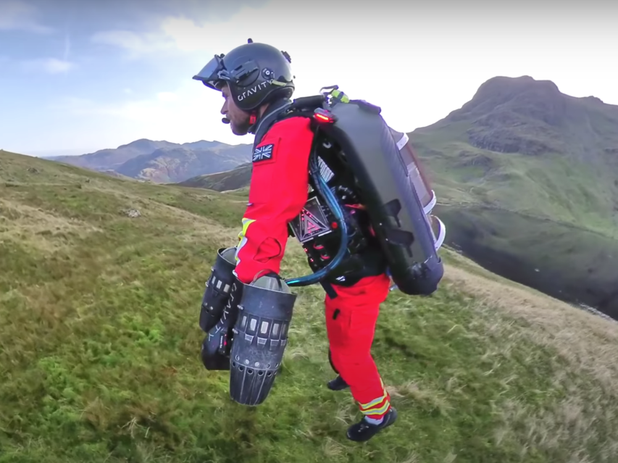 하늘 나는 구급대 제트슈트(Jet suits)... 영국 : 네이버 블로그