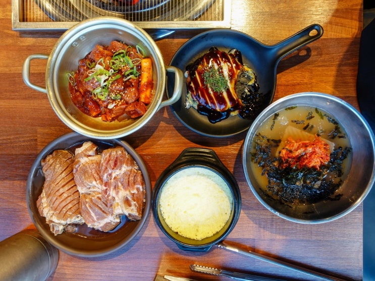 정관맛집부산정관맛집 정관 무한리필 고기집 자연갈비 부산정관점에서 외식하고 온 후기후기 Feat즉석라면 기계 네이버 블로그