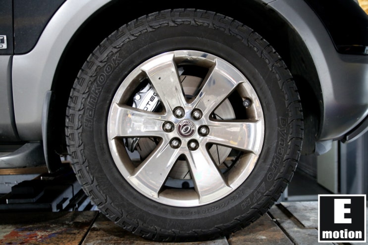 모하비 브레이크, 네오테크 NF 6P 브레이크로 튜닝하세요 ! 최선의 355mm 조합 : 네이버 블로그