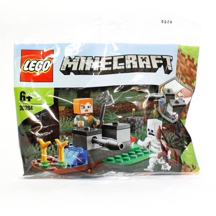 LEGO 30394 스켈레톤 디펜스 폴리백 프로모션 - 레고 마인크레프트 : 네이버 블로그