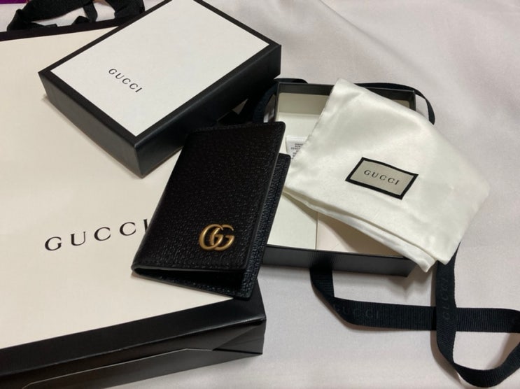 [GUCCI]남자 구찌 마몬트 카드지갑 선물 : 네이버 블로그