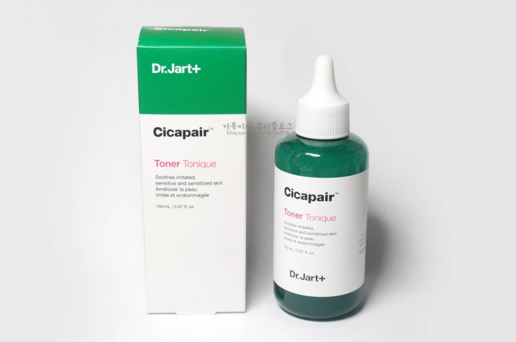 민감한 피부를 위한 진정토너, 닥터자르트 시카페어 토너 : 네이버 블로그