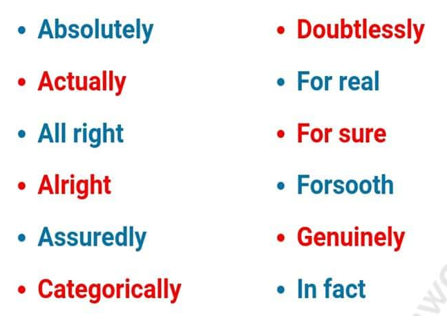 알아두면 에세이 영어작문에 도움되는 동의어 공부하기 1탄!/Although Indeed Nevertheless In fact ...