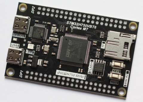 STM32H750 보드 (DAP 포함) : 네이버 블로그