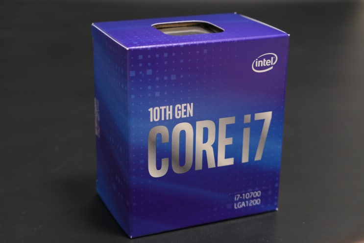 [CPU] 인텔® 코어™ i7-10700 프로세서 벤치마크 및 게이밍 : 네이버 블로그