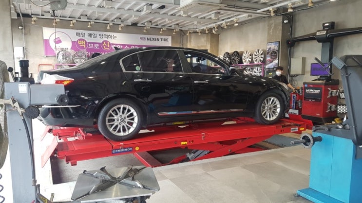 가성비 넥센타이어 AH8 제네시스, AH5 로체 교체 : 네이버 블로그
