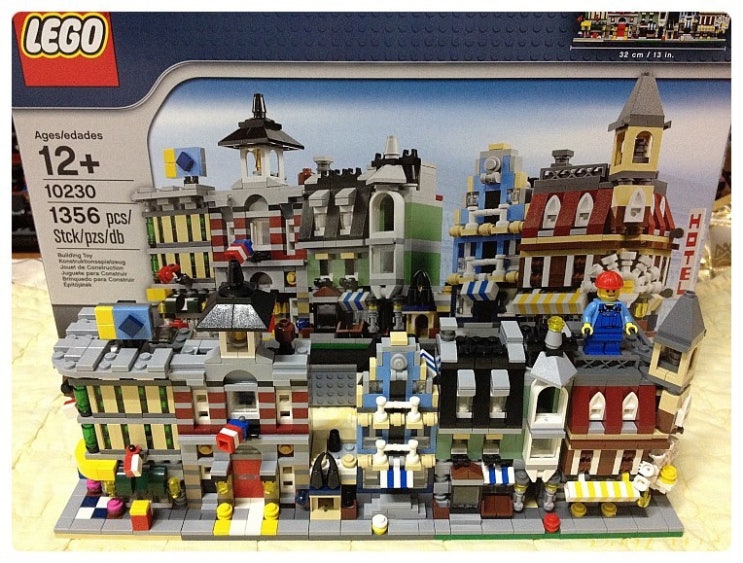 LEGO 레고 10230 미니모듈러 : 네이버 블로그