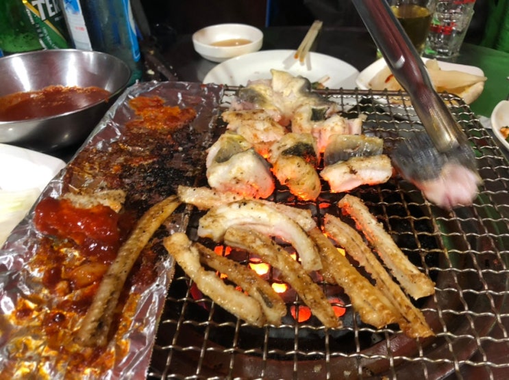 부산 장어 송도 맛집 최자로드 노상 술집 송도 등대할매집영업시간 및 가격 주차장 네이버 블로그