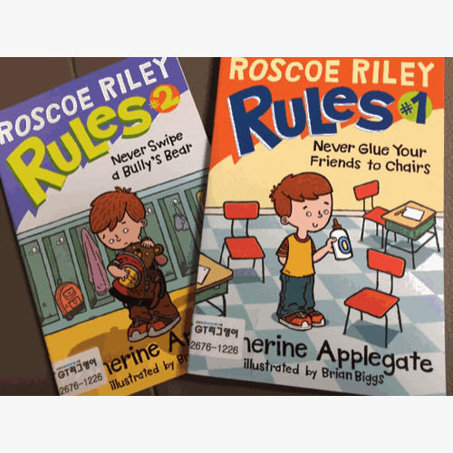 [학교일상]얼리챕터북: 재미있게 읽을 책! 로스코라일리 Roscoe Riley Rules 새로운 발견 Ar 2.5-3.0 ...