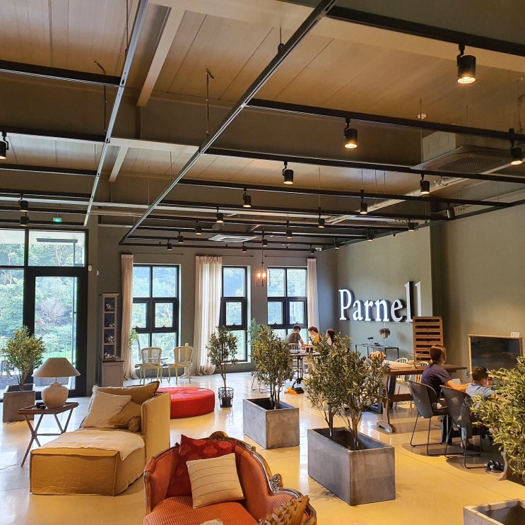 [용인카페] 용인 대형 베이커리카페 빌라 드 파넬, Villa de parnell : 네이버 블로그