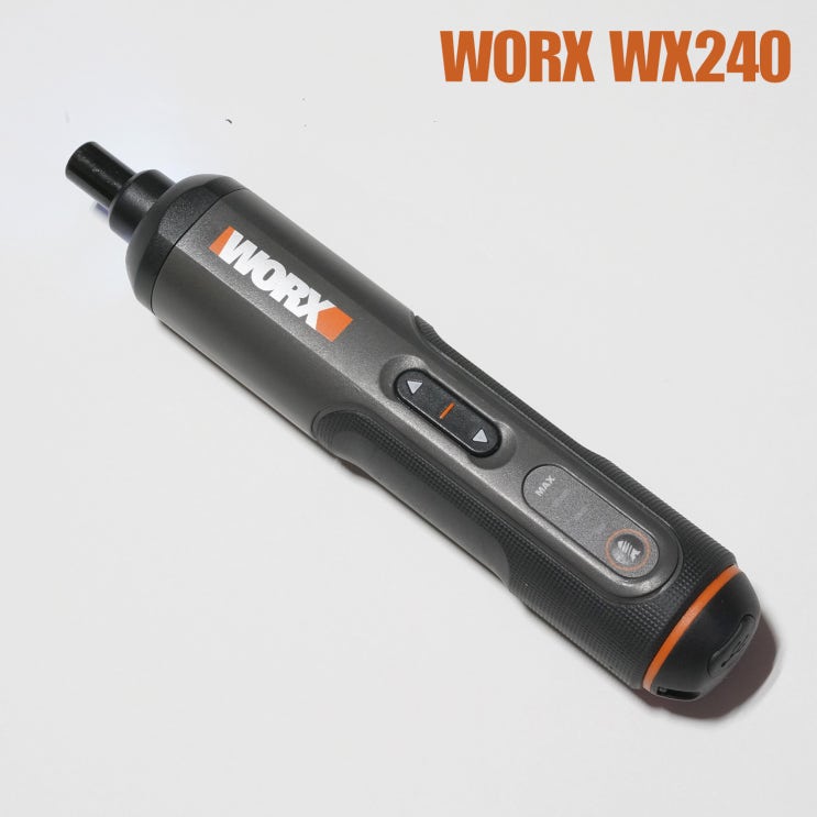 직접 구매! 웍스 WORX WX240 충전 전동공구 전동드라이버 사용기 : 네이버 블로그